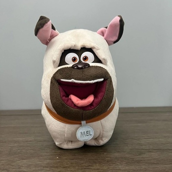 Spin Master | Toys | Spin Master Secret Life Of Pets Mel Talking Pug ...